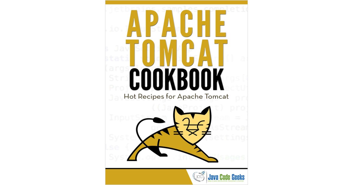 Apache Tomcat Cookbook Free White Paper
