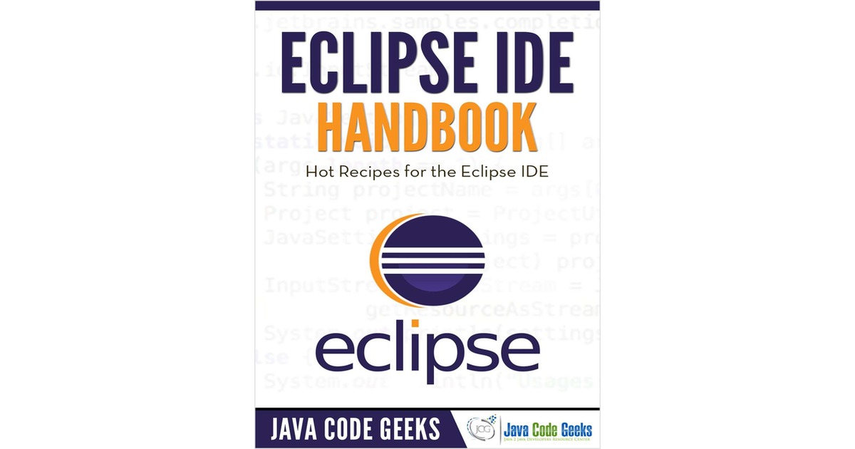 Eclipse IDE Handbook Free eBook