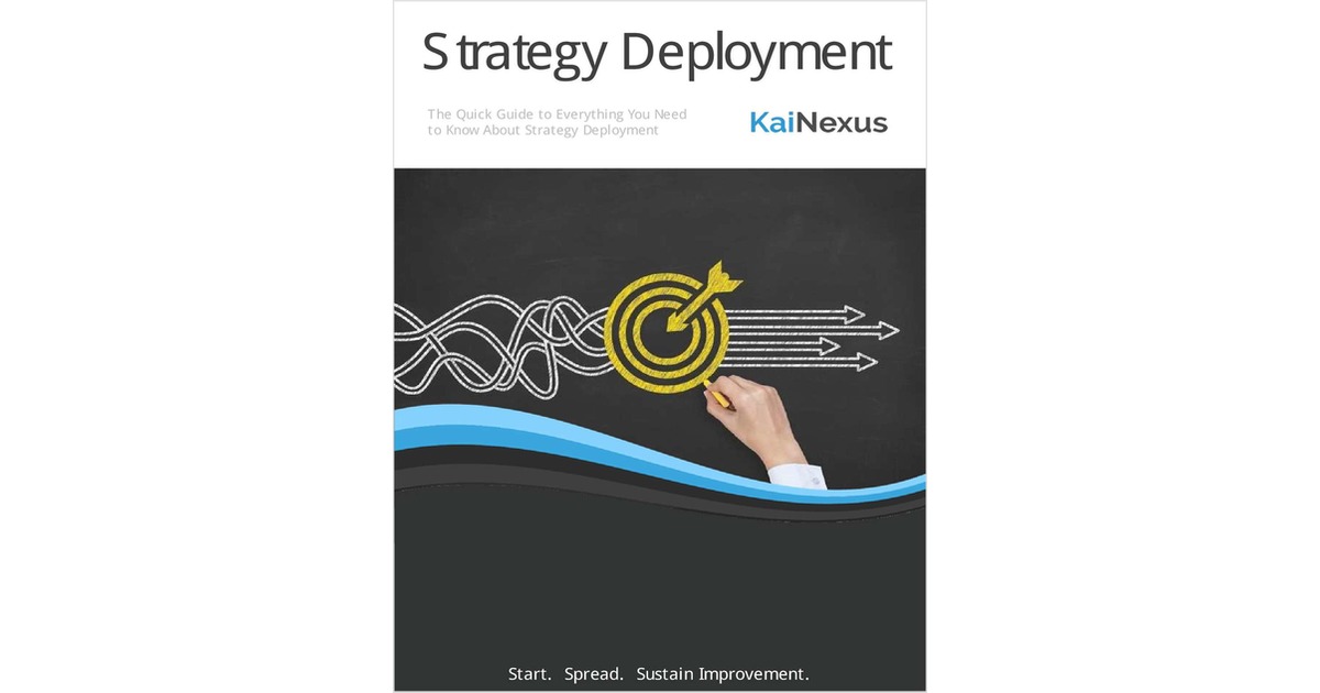 Strategy Deployment Free eBook
