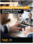Bringing the Value of F2F to Virtual Meetings | Knowledge Hub Media