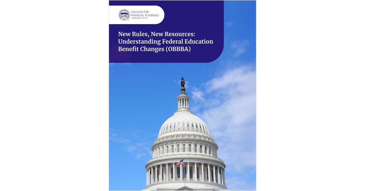 New Rules, New Resources: Understanding Federal Education Benefit ...