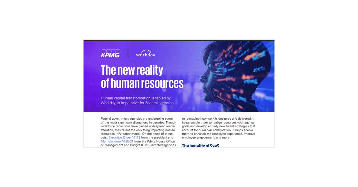 The New Reality of Human Resources Free White Paper
