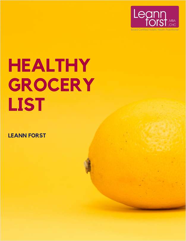 Healthy Grocery List Free Best Practices Healthy Grocery List Free Best Practices