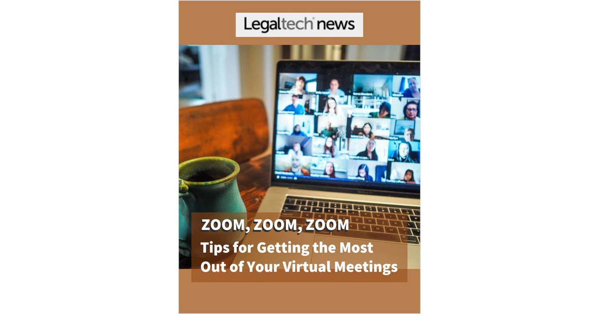 Zoom, Zoom, Zoom: Tips for Getting the Most Out of Your Virtual ...