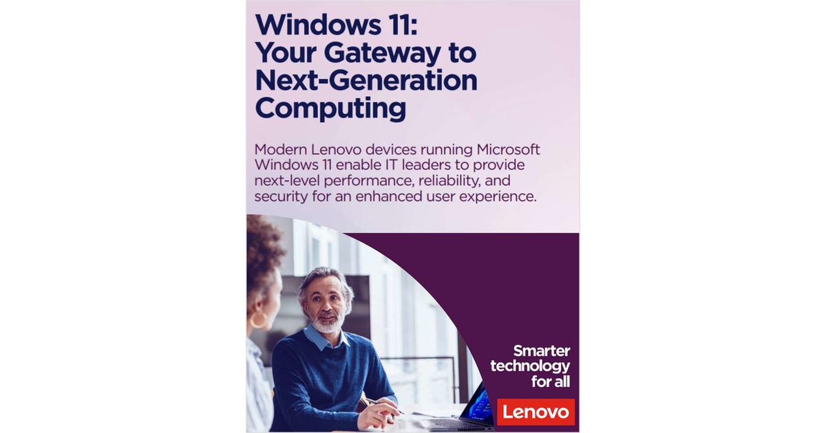Windows 11: Your Gateway to Next-Generation Computing Free Guide