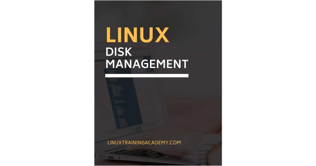 Linux Disk Management Free Cheat Sheet