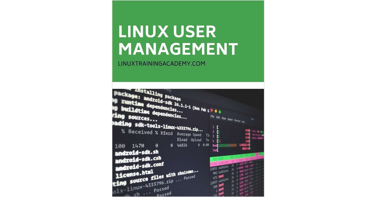 Linux User Management Free Cheat Sheet