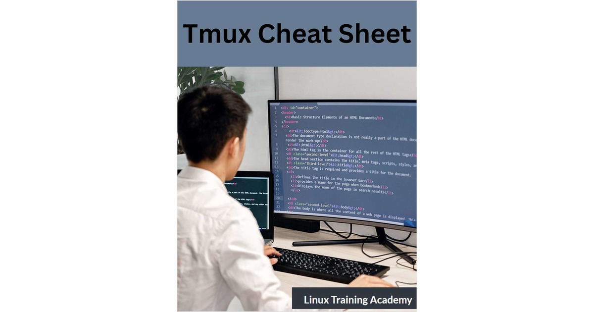 Tmux Cheat Sheet Free Cheat Sheet
