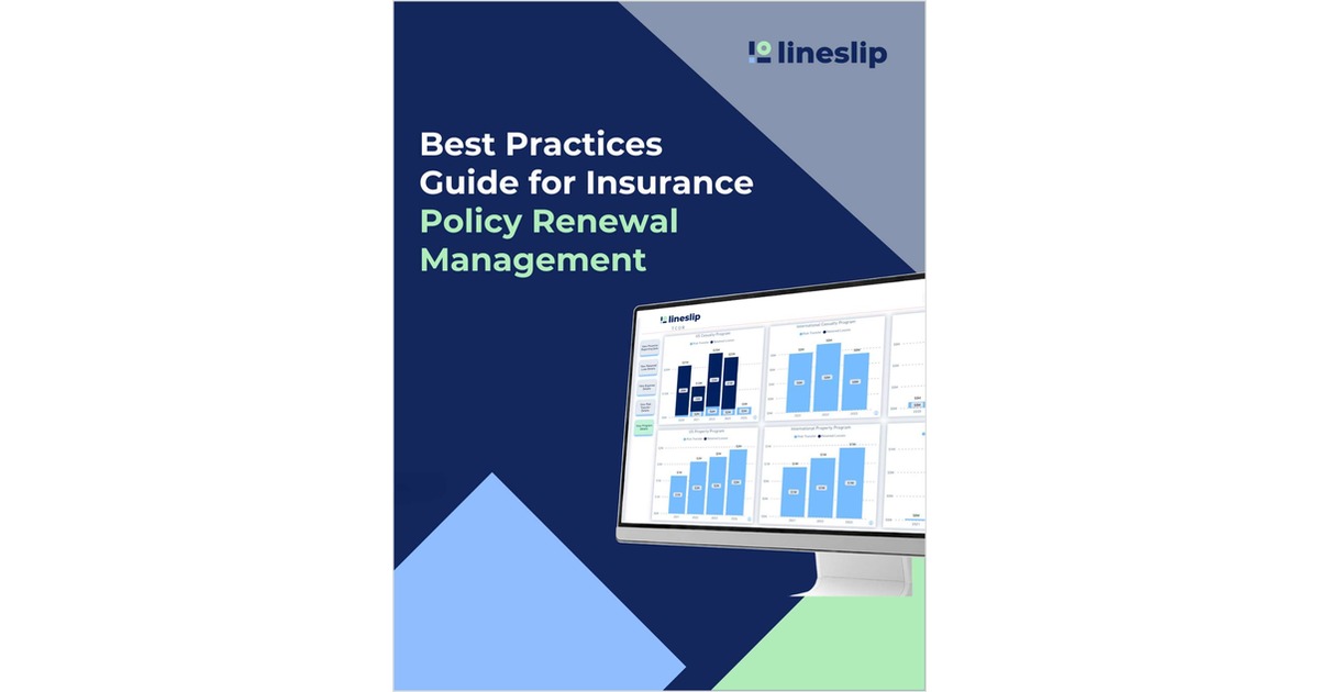 Best Practices Guide for Insurance Policy Renewal Management, Free ...