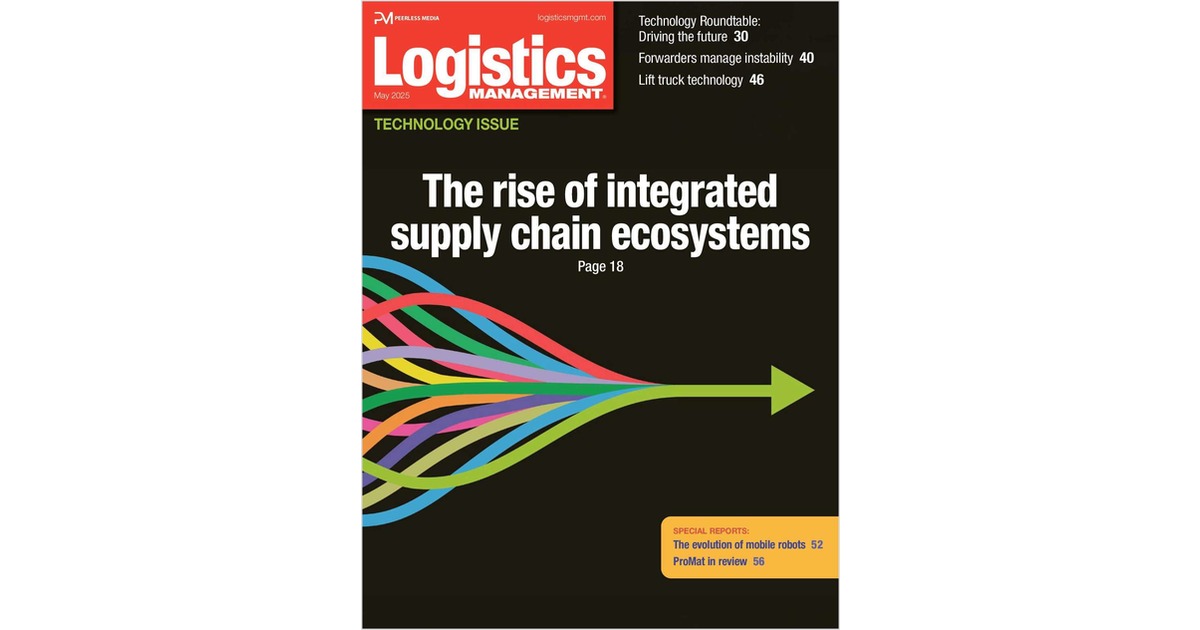 Logistics Management: The rise of integrated supply chain ecosystems ...