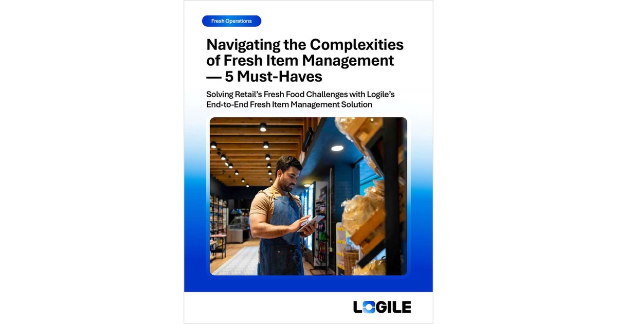 5 Must-Haves for Modern Fresh Item Management: Solving Retail's Fresh ...