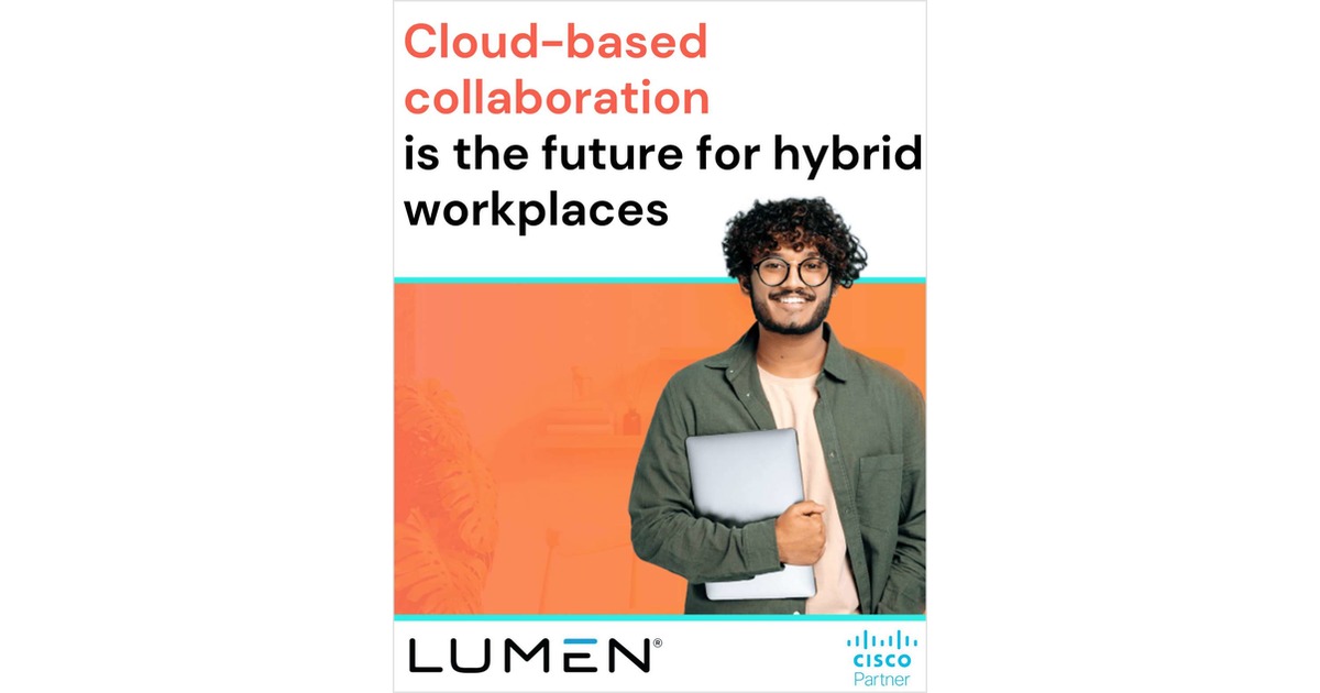 Cloud Collaboration: Powering the Future of Hybrid Work Free Infographic