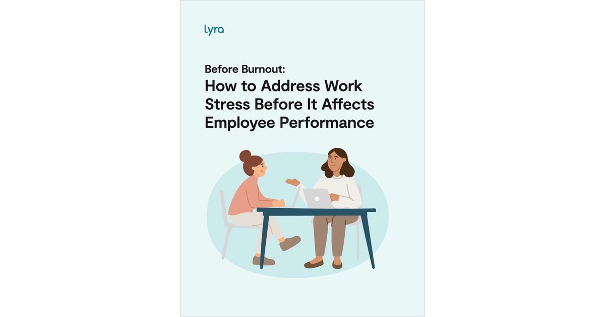 Before Burnout: How to Address Work Stress Before it Affects Employee ...
