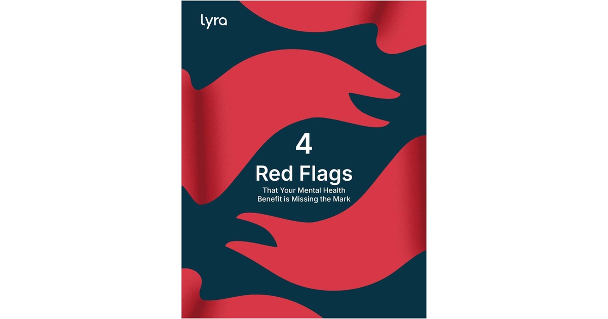 4 Red Flags Your Mental Health Strategy is Missing the Mark Free Guide