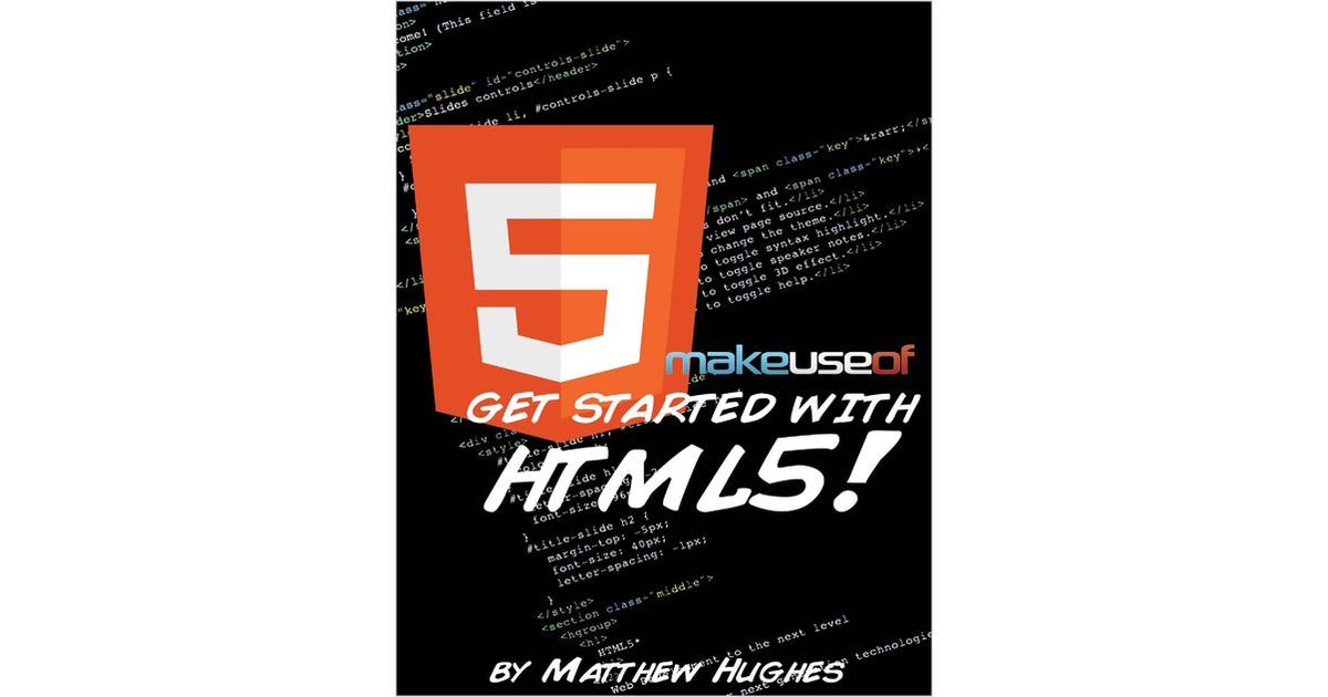 Get Started With HTML5 Free Guide