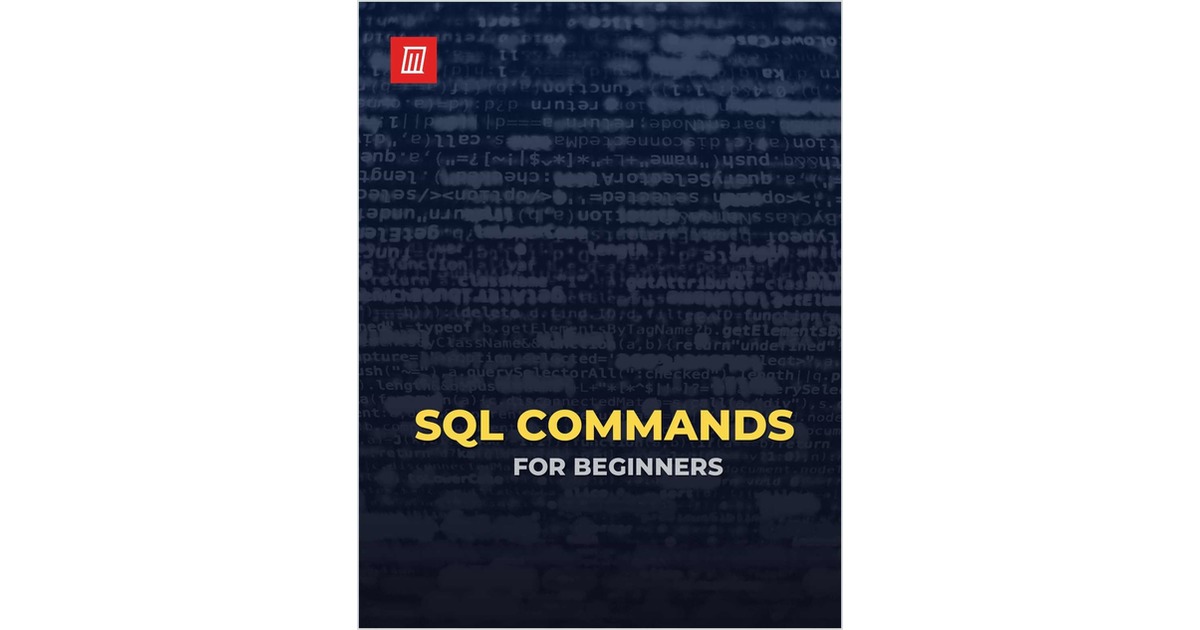 SQL Commands for Beginners Free Cheat Sheet