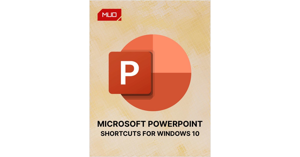 PowerPoint Keyboard Shortcuts for Windows Free Cheat Sheet