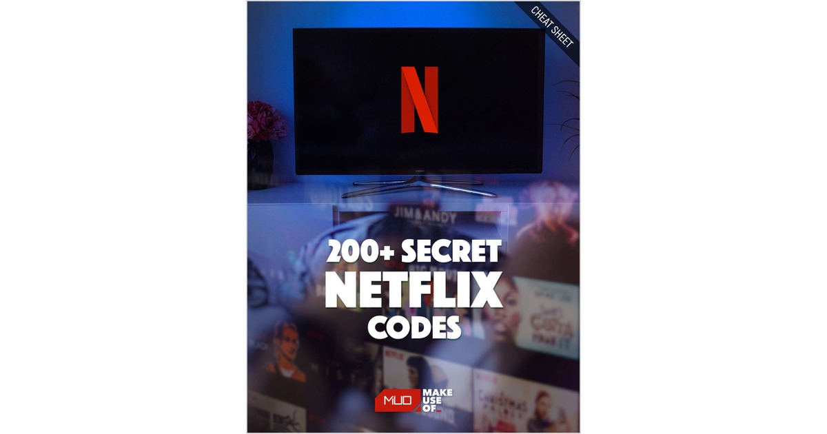 200+ Secret Netflix Codes to Discover Hidden Movies (Free Cheat Sheet ...