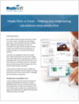 Maple Flow vs Excel: Making Your Engineering Calculations More ...