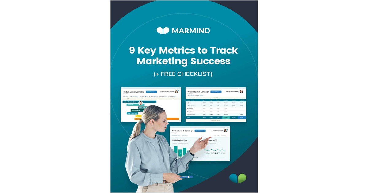 9 Key Metrics to Track Marketing Success Free eBook