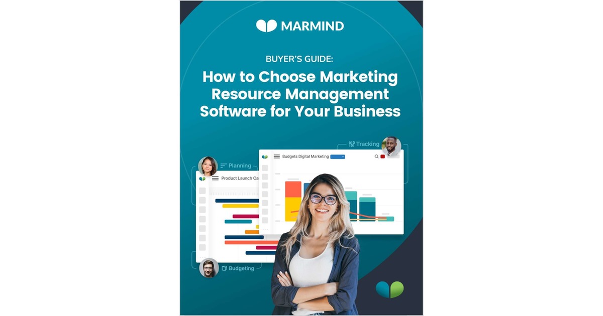 Buyer's Guide: How to Choose Marketing Resource Management (MRM ...