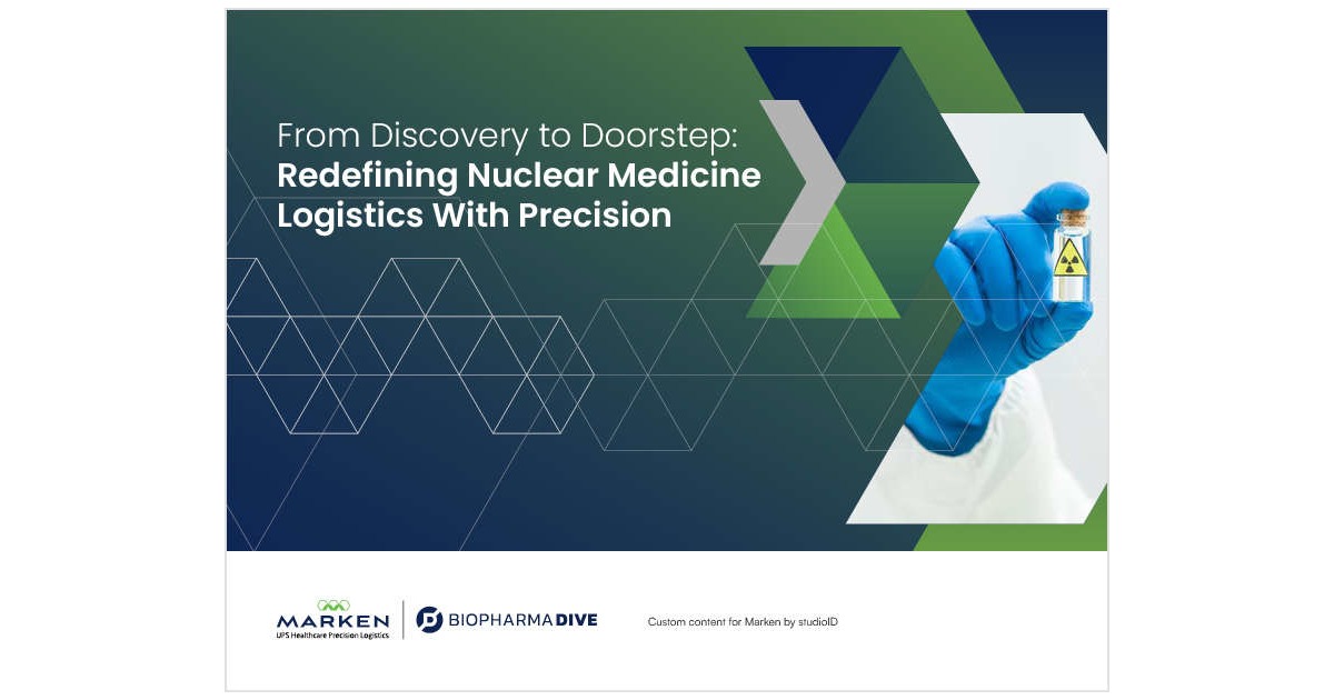 Precision Logistics: Ensuring Radiopharmaceutical Treatment Success ...