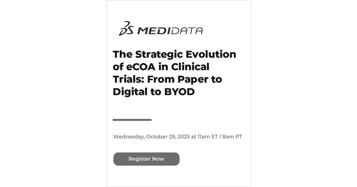 The Strategic Evolution of eCOA in Clinical Trials: From Paper to ...
