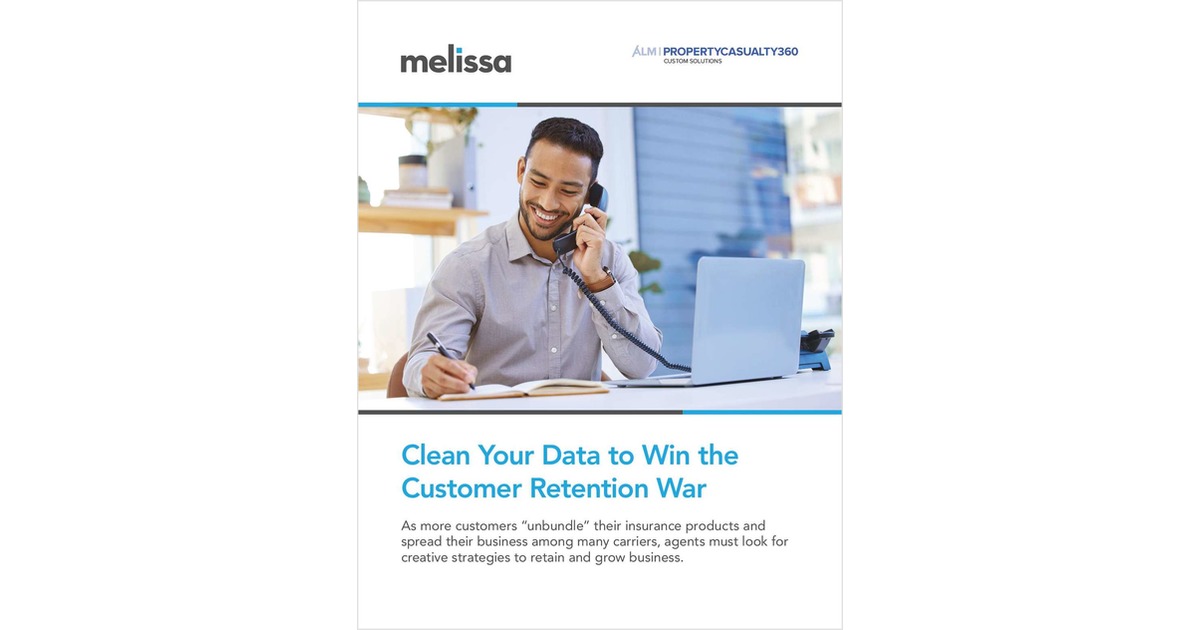 Clean Your Data to Win the Customer Retention War Free White Paper