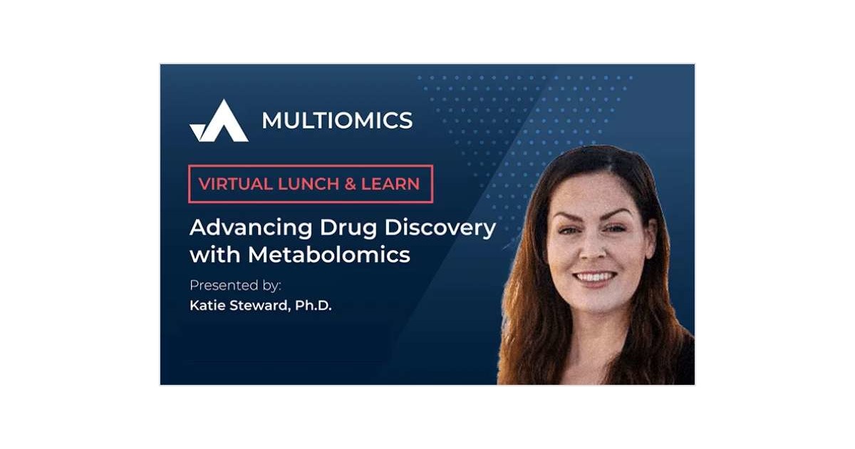 On Demand Webinar: Advancing Drug Discovery with Metabolomics ...
