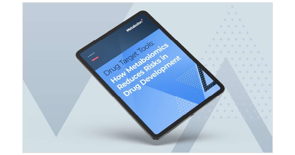 Drug Target Tools: How Metabolomics Reduces Risks in Drug Development ...