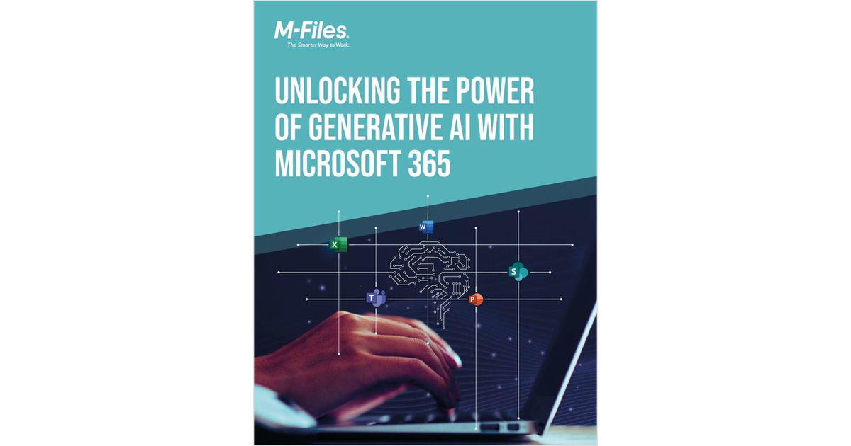 Unlocking the Power of Generative AI with Microsoft 365 Free White Paper