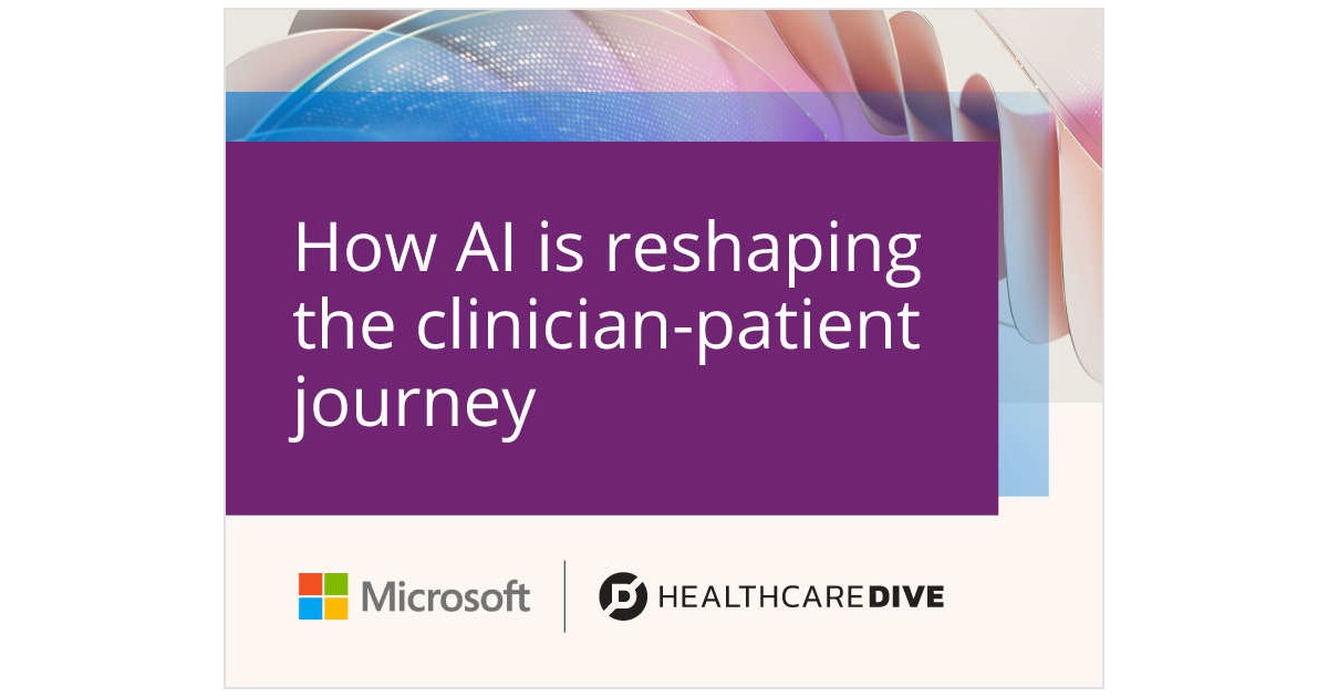 AI Transforms Healthcare: Empowering Physicians & Patients Free Infographic