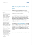 IBM FlashSystem family | Data sheet | Knowledge Hub Media