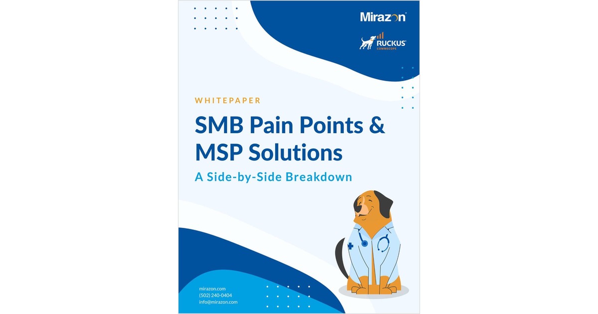 SMB Pain Points & MSP Solutions: A Side-by-Side Breakdown Free Guide