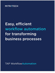 Brochure: TAP Workflow Automation | Knowledge Hub Media