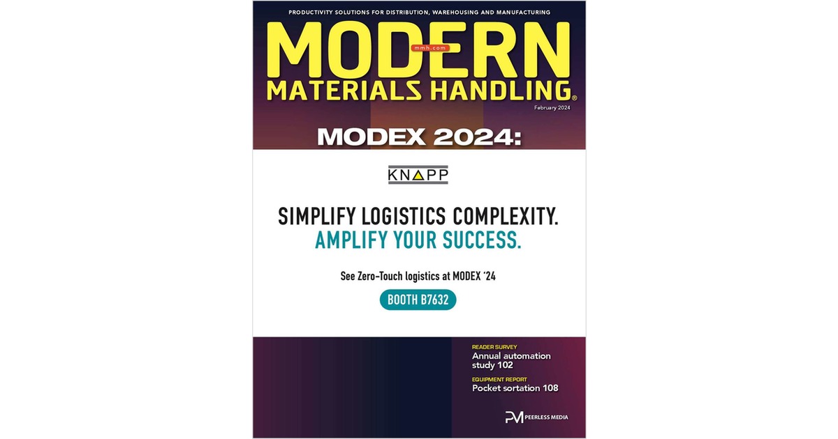 Modern Materials Handling: Modex 2024: See a Spectrum of Solutions ...