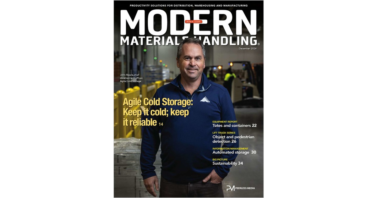 Modern Materials Handling: December 2024 Digital Edition, Free Modern ...