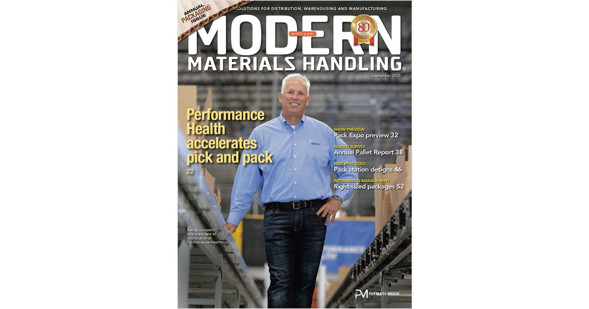 Modern Materials Handling: Performance Health accelerates pick and pack ...