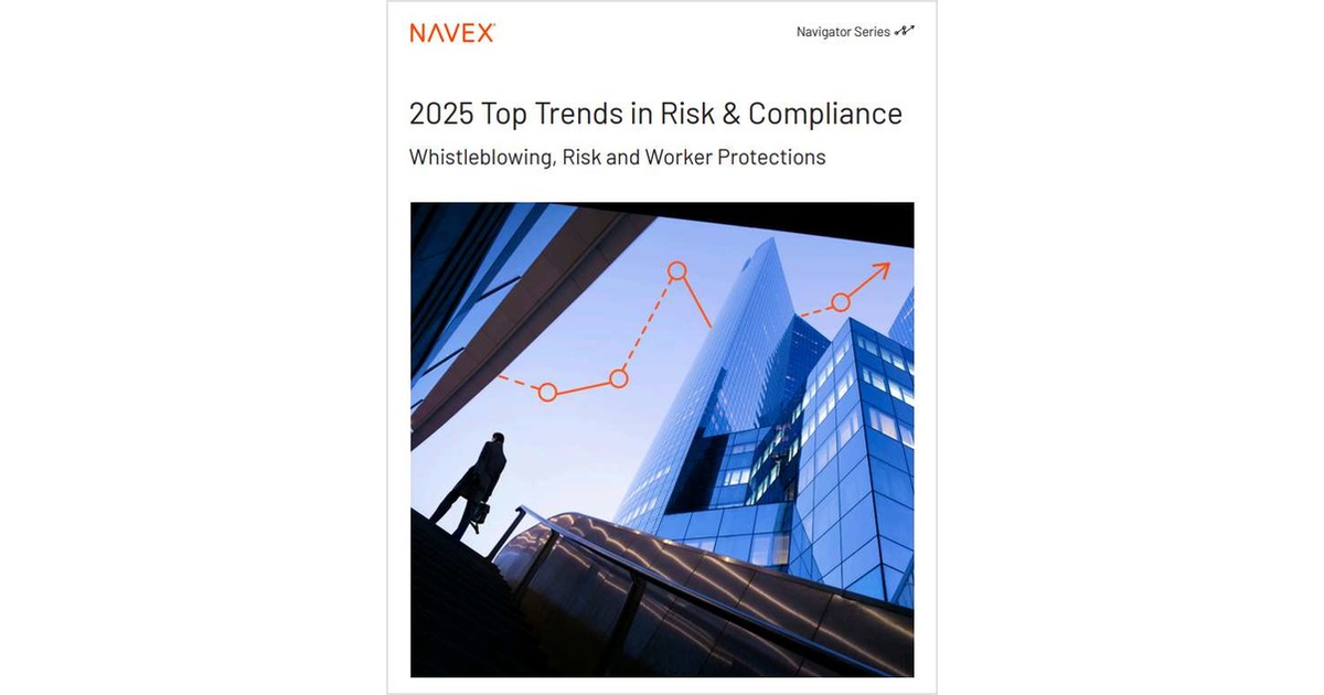 2025 Top Trends in Risk & Compliance: Whistleblowing, Risk and Worker ...