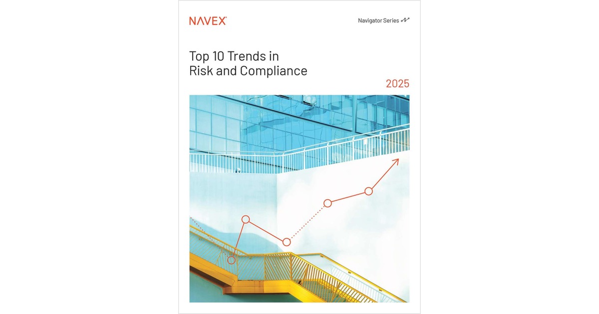 Top 10 Trends in Risk and Compliance Free Guide