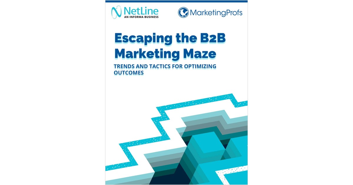 Escaping the B2B Marketing Maze: Trends and Tactics to Achieve More ...