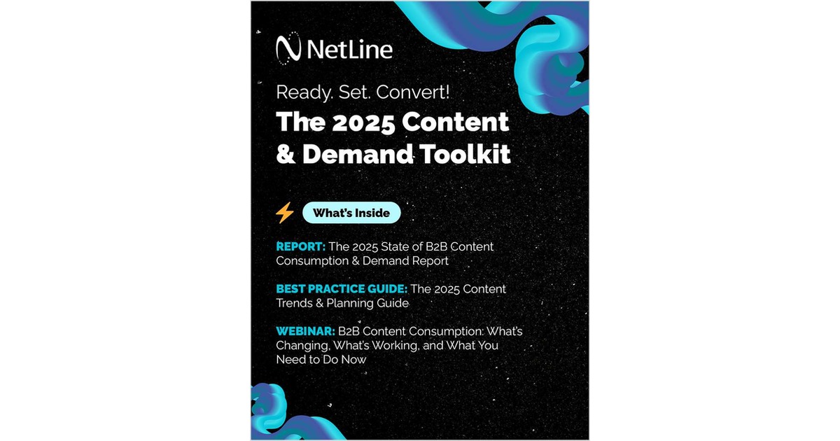 Ready. Set. Convert! The 2025 B2B Content & Demand Toolkit Free eKit