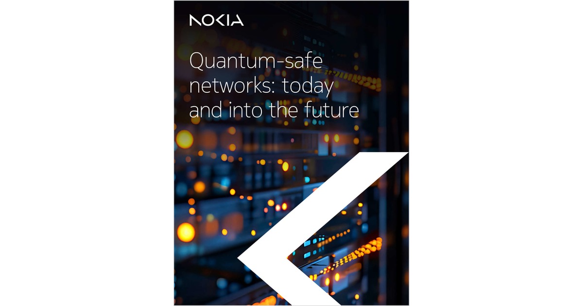 Quantum-safe networks: today and into the future Free White Paper