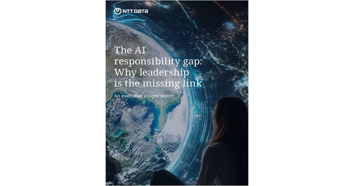 The AI responsibility gap: Why leadership is the missing link Free Report