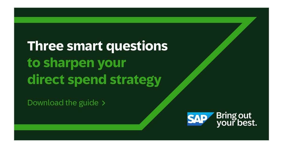 Three questions procurement manufactures need to ask Free White Paper