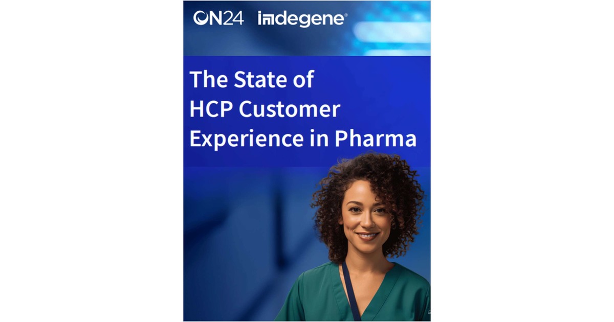 The State of HCP Customer Experience in Pharma Free Analyst Report