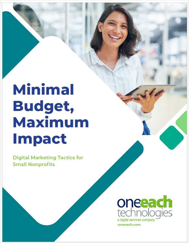 Minimal Budget, Maximum Impact: Marketing for Nonprofits Free eBook