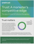 Trust: A Marketer’s Competitive Advantage — The Value of Consent and ...