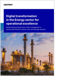 Digital Transformation in the Energy Sector for Operational Excellence ...
