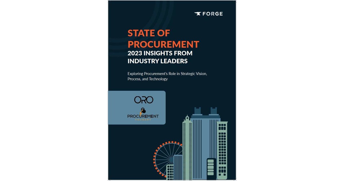 State of Procurement 2023 Insights from Industry Leaders, Free Orolabs ...